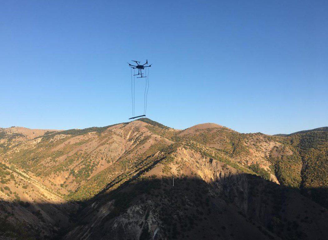 Drone Based Magnetic Survey Sagtech Jeofizik