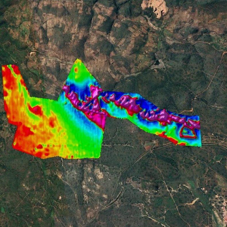 Drone Based Magnetic Survey Sagtech Jeofizik