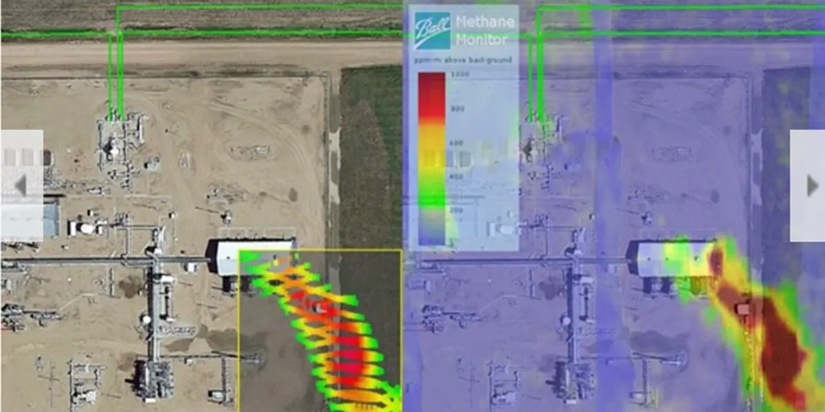 Methane Detection Sagtech Jeofizik