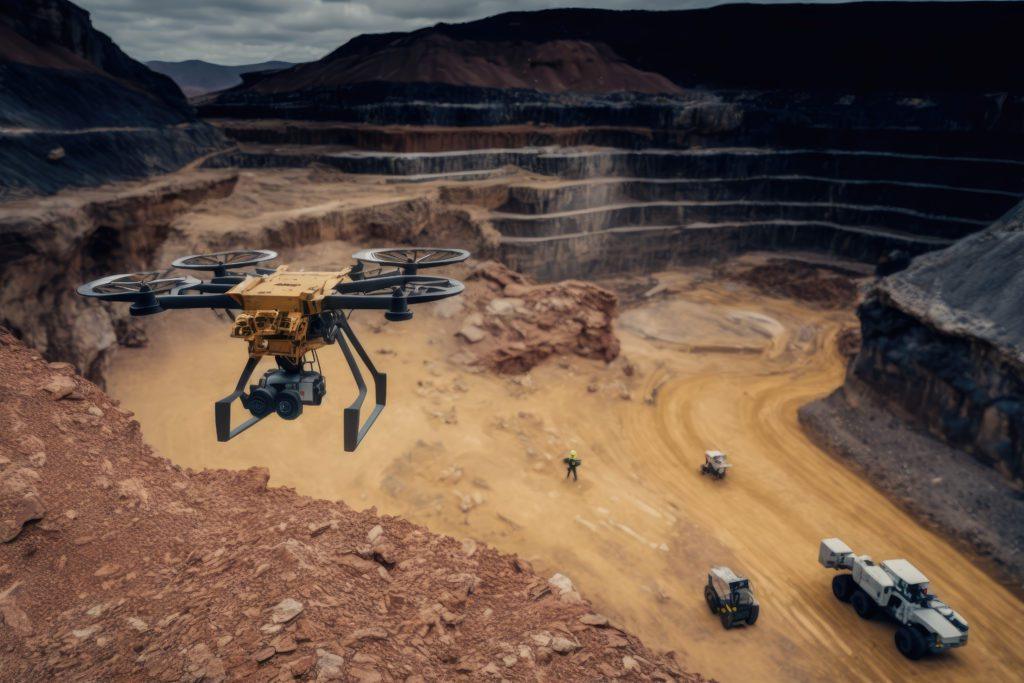 Drone Based Mapping Services Sagtech Jeofizik