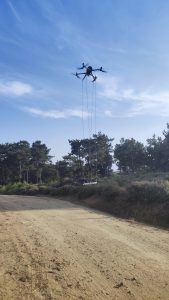 Drone-Based Magnetic Survey - SAGTech Jeofizik