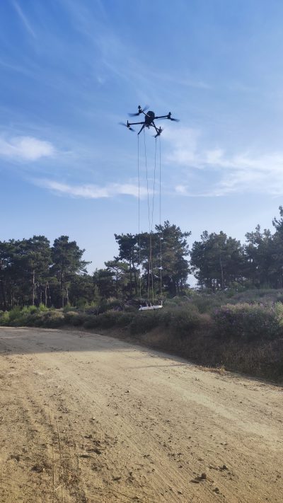 Drone-Based Magnetic Survey - SAGTech Jeofizik