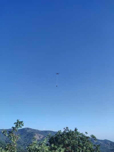 Drone-Based Magnetic Survey - SAGTech Jeofizik